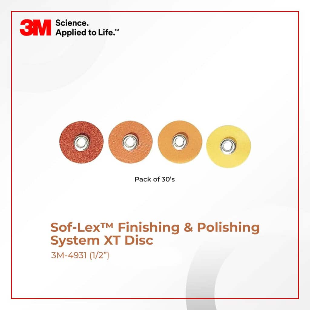 Sof-Lex™ Extra-Thin Contouring & Polishing Discs Refill (9mm/12mm ...