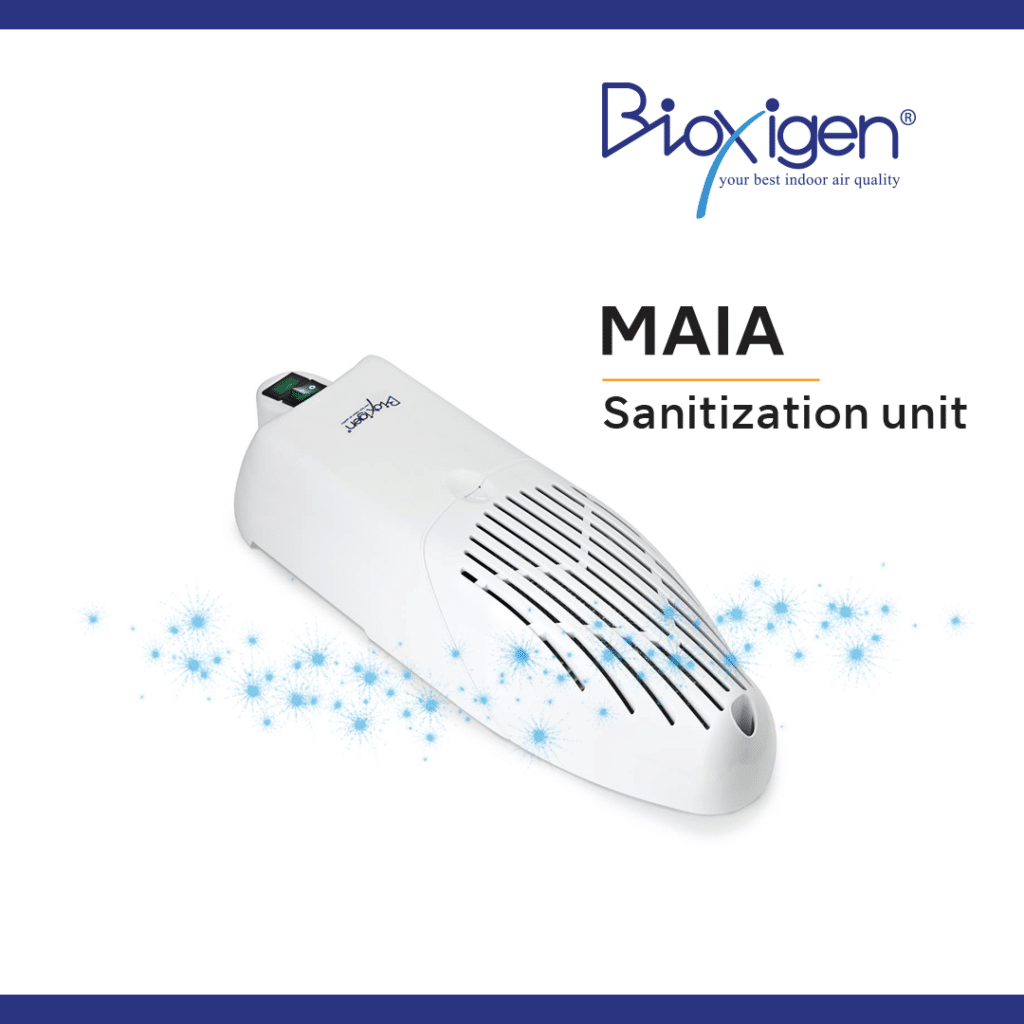 Air Sanitizer Bioxigen MAIA (Type C) - Galla Dental