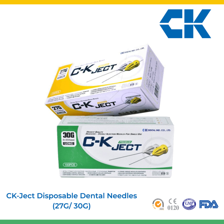 C-K Ject Needles (27G/ 30G) - Galla Dental