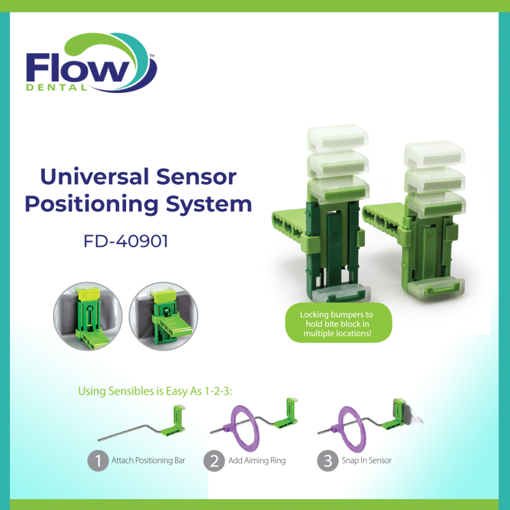 Flow Dental Sensible Econo Starter Kit, Sensor Holder - Galla Dental