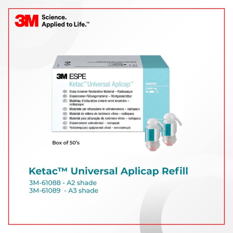 3M™ Ketac™ Universal Aplicap™ Glass Ionomer Restorative - A3 Shade ...