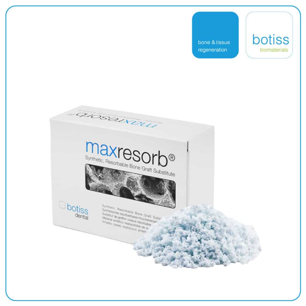 maxresorb® granulate - Galla Dental