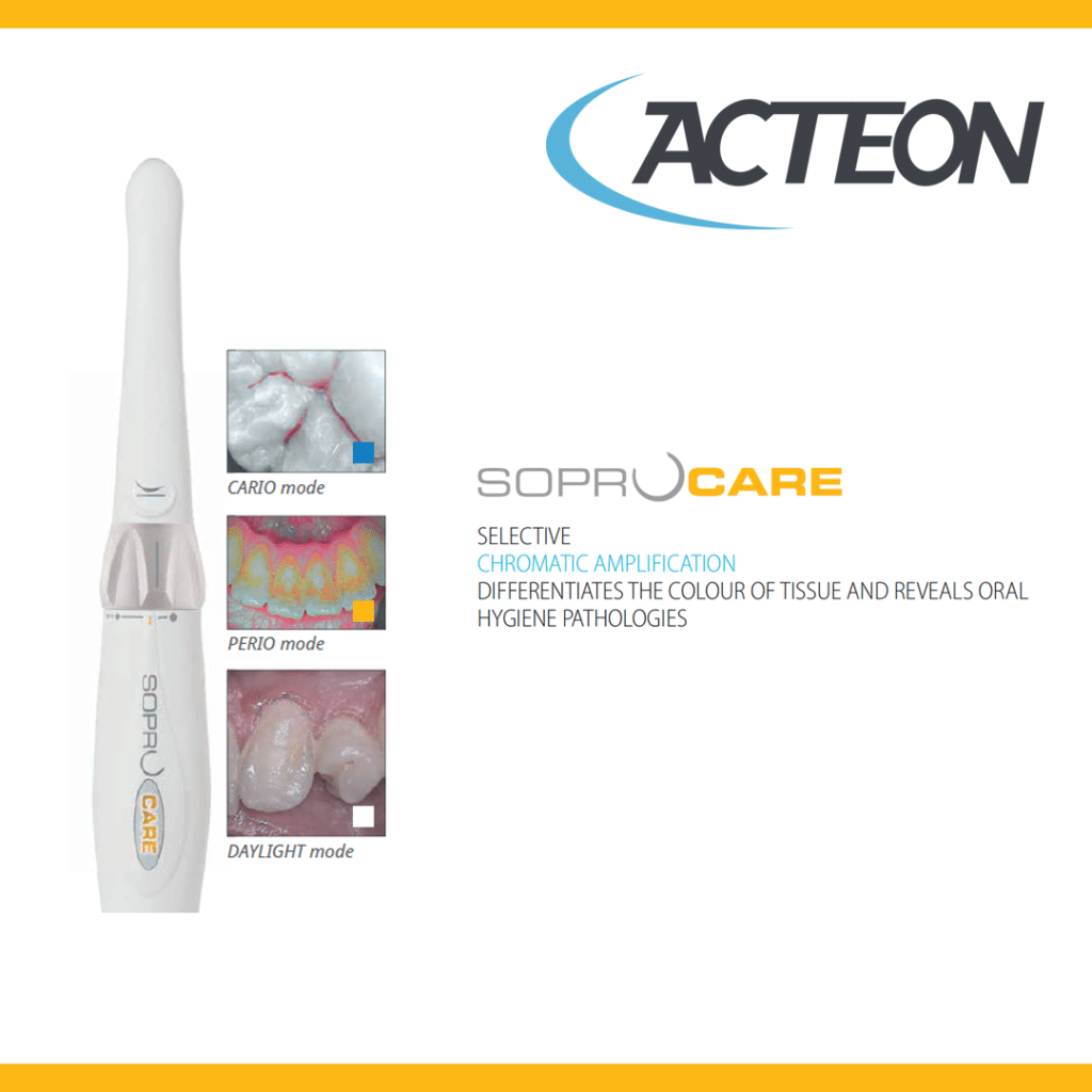 Sopro Care comes with Mini USB Dock - Galla Dental