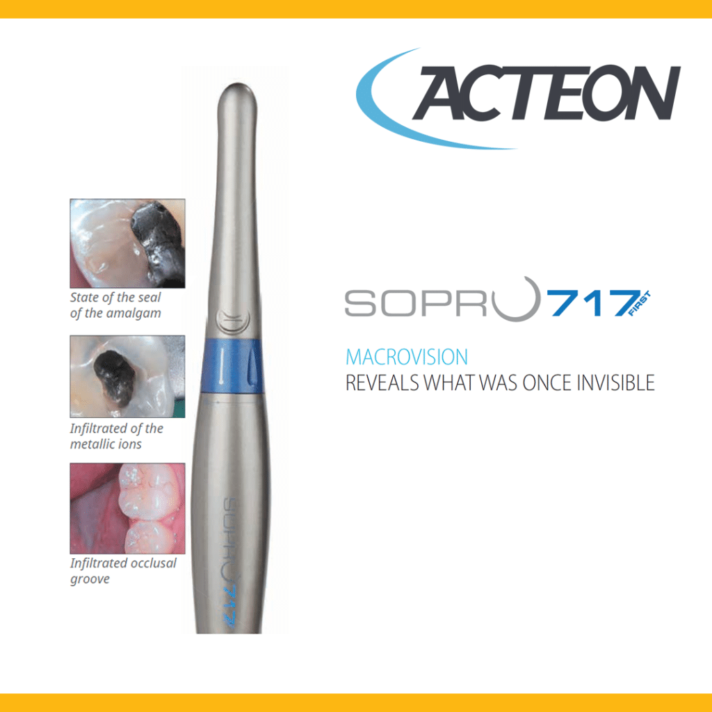 Sopro 717 comes with Mini USB Dock - Galla Dental