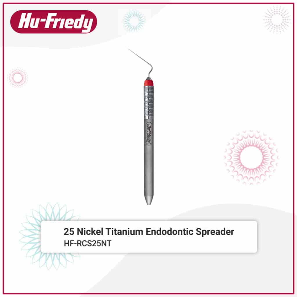 25 Nickel Titanium Endodontic Spreader - Galla Dental