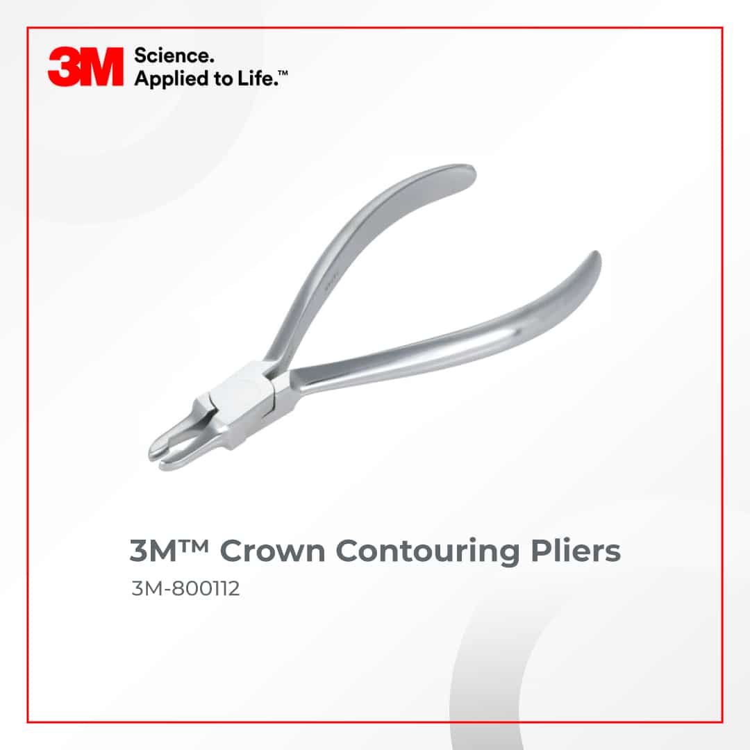 3M™ Crown Contouring Pliers - Galla Dental