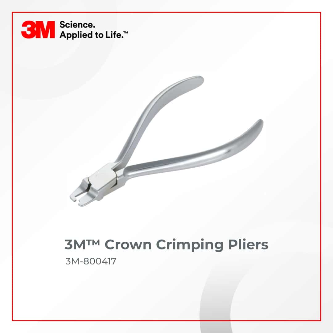 3M™ Crown Crimping Pliers - Galla Dental