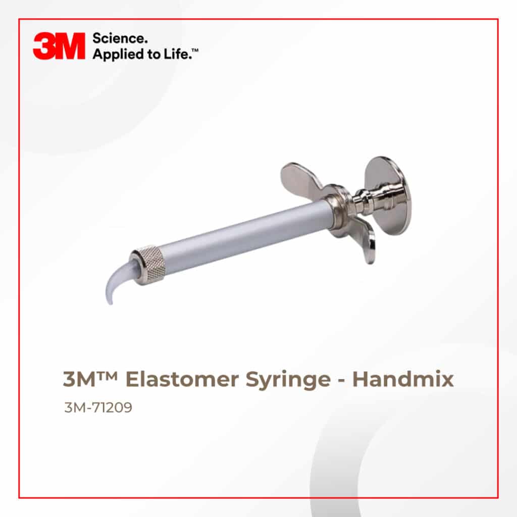 3M™ Impregum™ F Elastomer Syringe . - Galla Dental