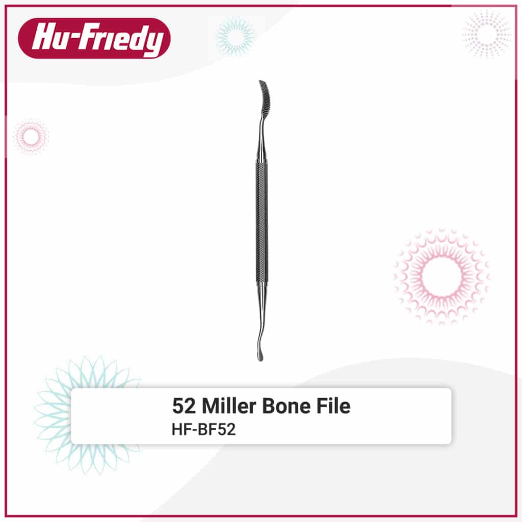 52 Miller Bone File - Galla Dental