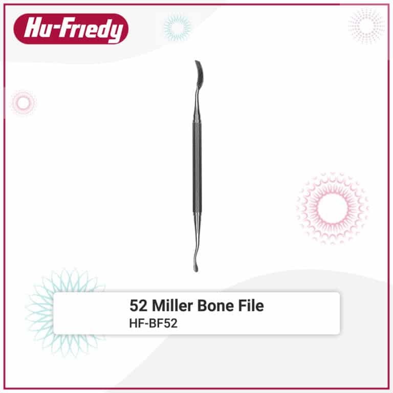 52 Miller Bone File - Galla Dental