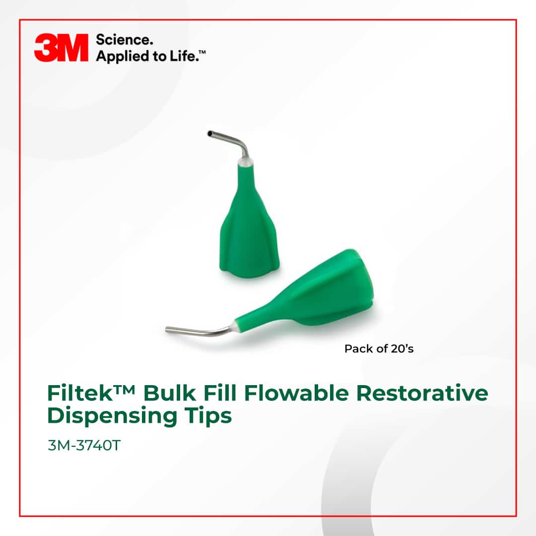 3M™ Filtek™ Bulk Fill Flowable Restorative Dispensing Tips - Galla Dental