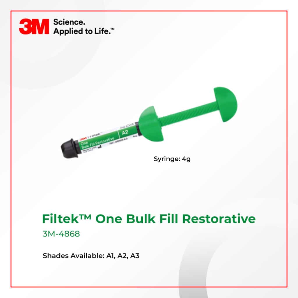 Filtek™ One Bulk Fill Restorative Syringe - Galla Dental
