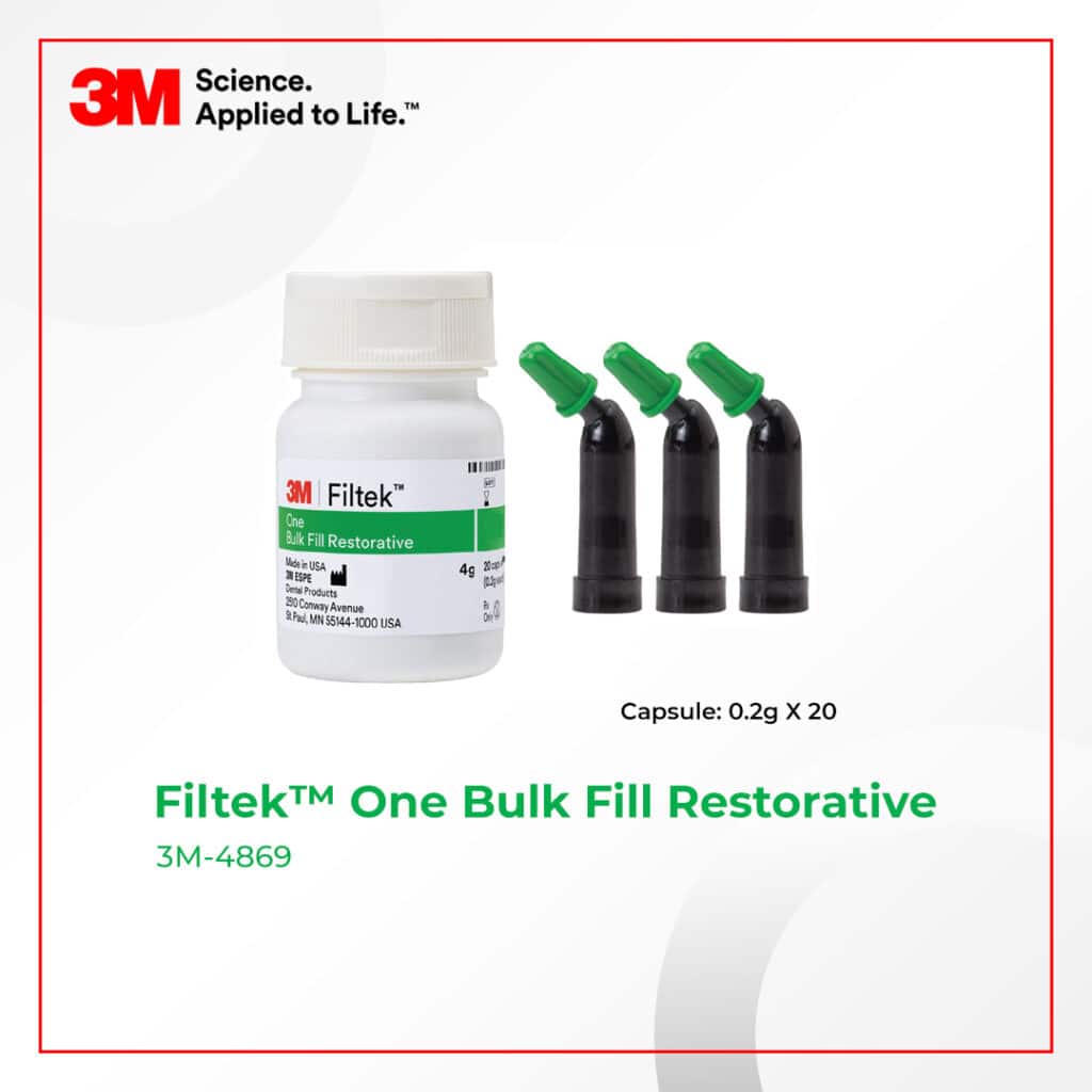 Filtek™ One Bulk Fill Restorative Capsule - Galla Dental