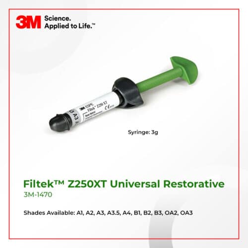 Filtek™ Z250 XT Nano Hybrid Universal Restorative - Galla Dental