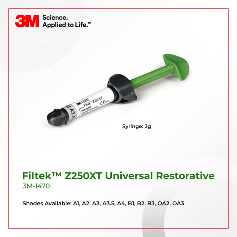 Filtek™ Z250 XT Nano Hybrid Universal Restorative - Galla Dental