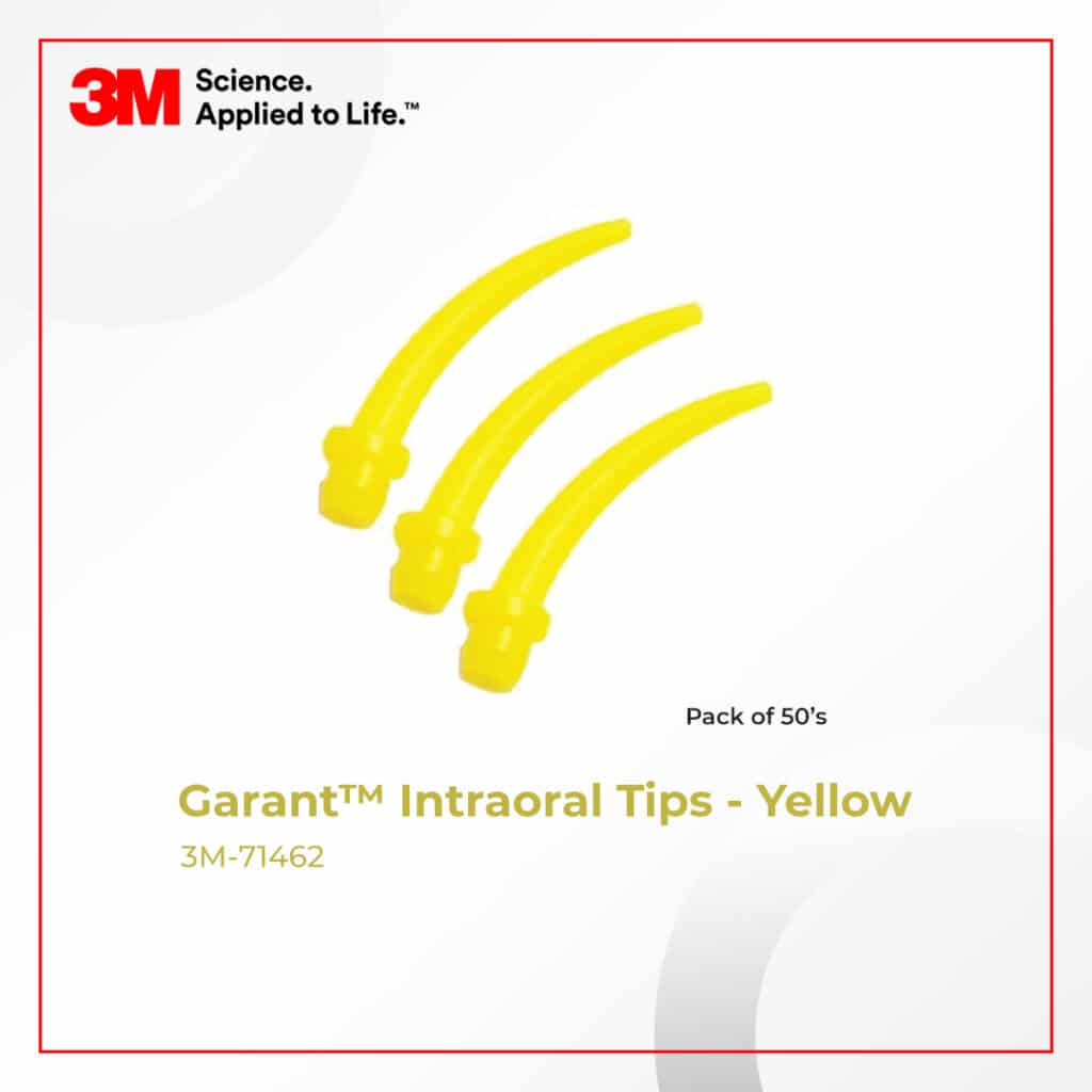 3M™ Garant™ Intraoral Tips - Yellow - Galla Dental