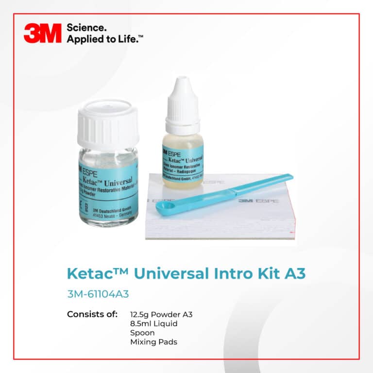 3M™ Ketac™ Universal Glass Ionomer Restorative Intro Kit A3 - Galla Dental
