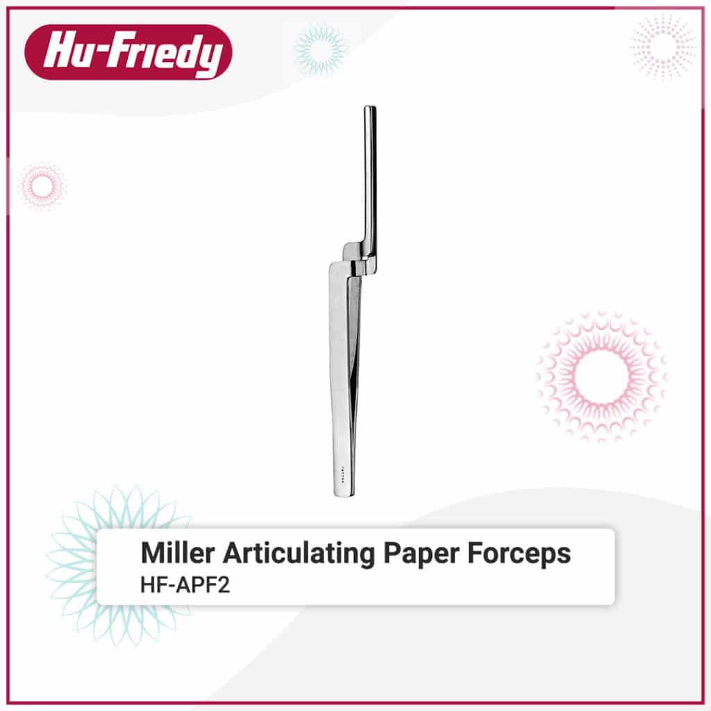 Miller Articulating Paper Forceps - Galla Dental