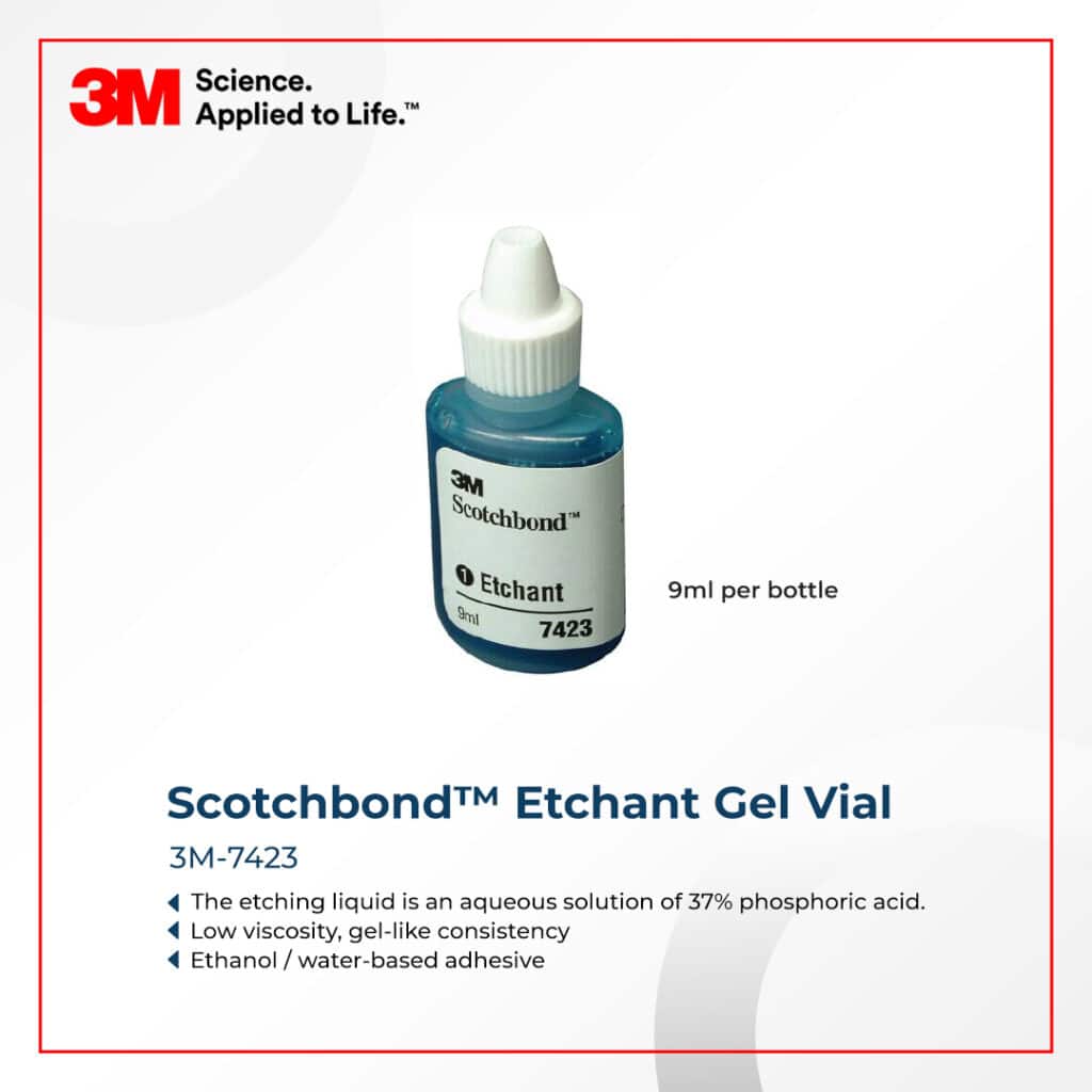 3M™ Scotchbond™ Universal Etchant - Etching Gel - Galla Dental