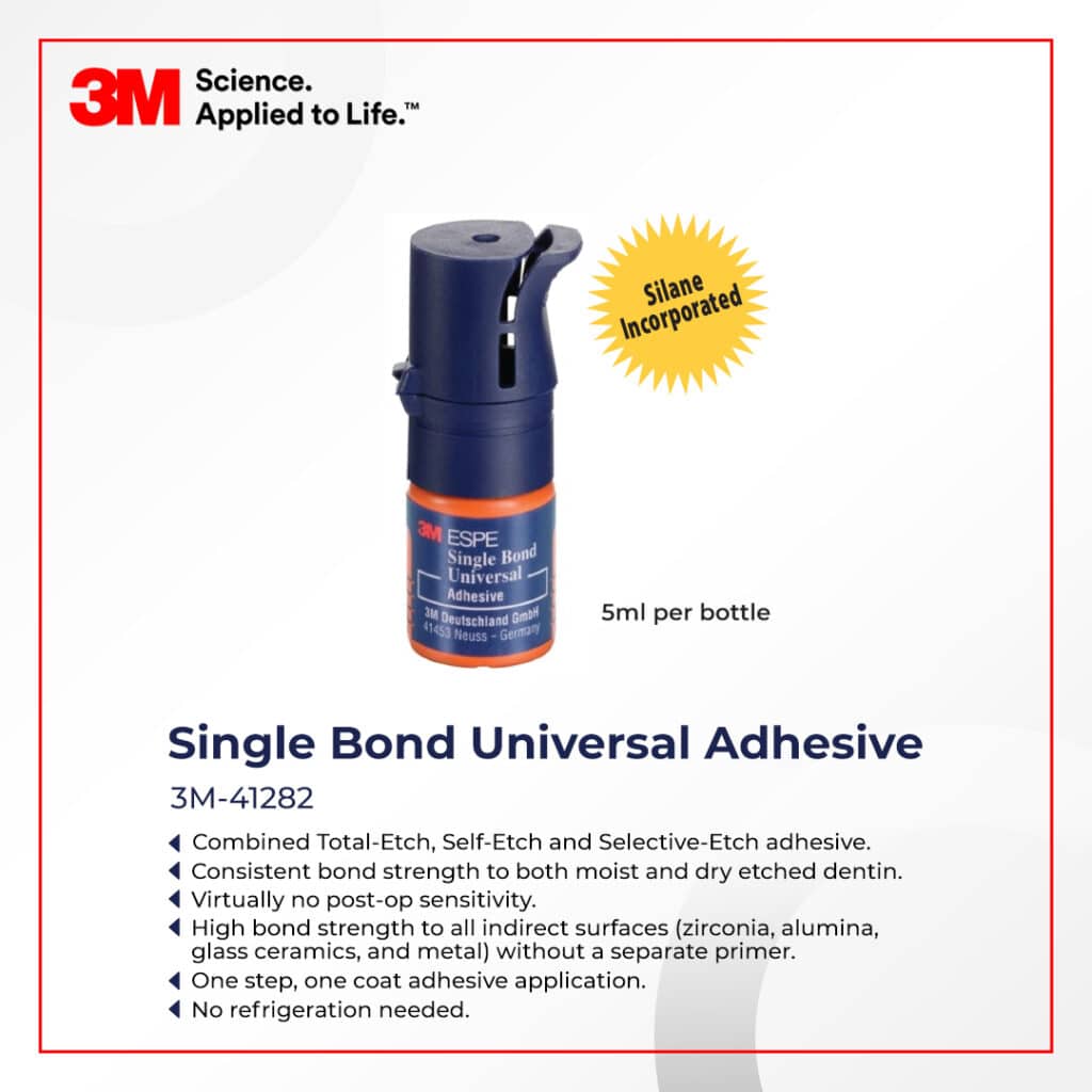 3M™ Single Bond Universal Adhesive - Galla Dental