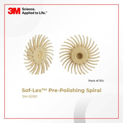 3M™ Sof-Lex™ Pre-Polishing Spiral - Galla Dental