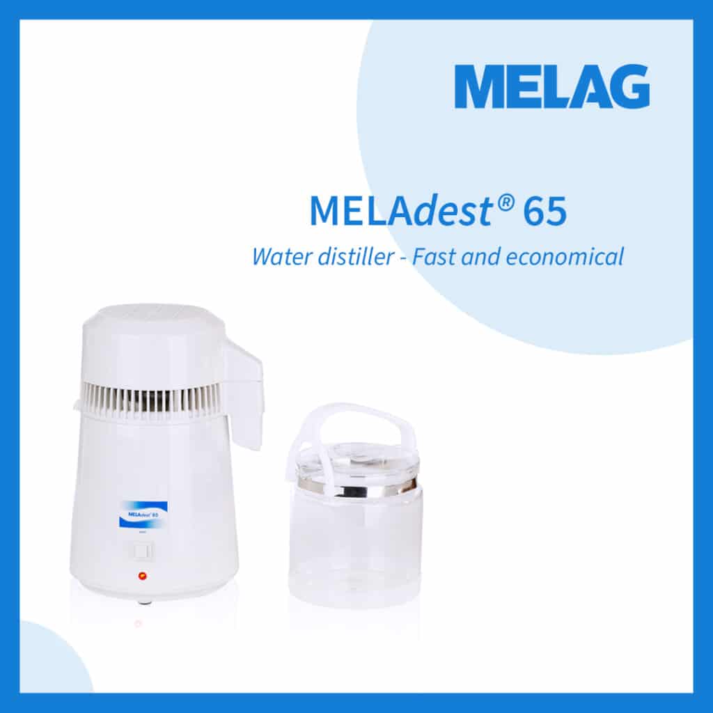 Melag MELAdest 65 Water Distiller - Galla Dental