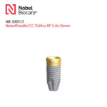 NobelParallel CC TiUltra RP 5.0x18mm - Galla Dental