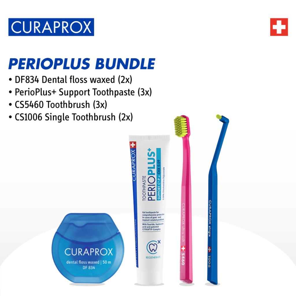 CURAPROX PerioPlus Bundle - Galla Dental