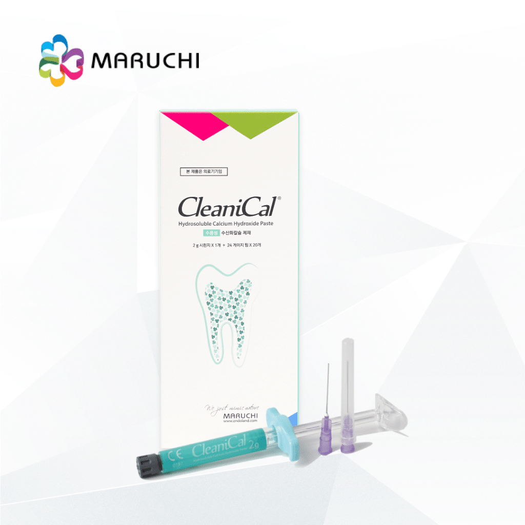 CleaniCal Hydrosoluble Calcium Hydroxide Paste (2g premixed syringe ...