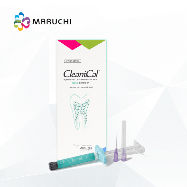 CleaniCal Hydrosoluble Calcium Hydroxide Paste (2g premixed syringe ...