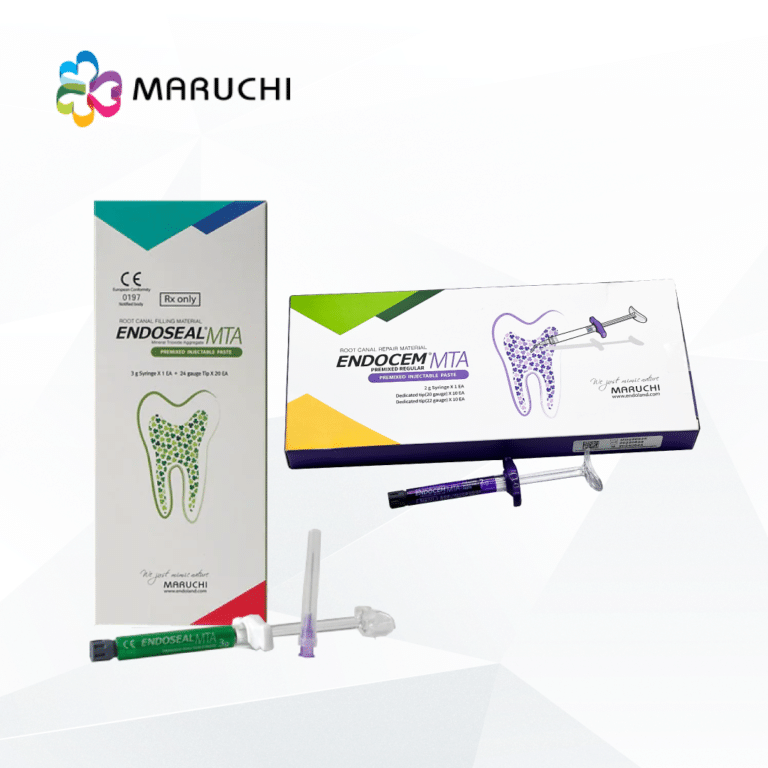 EndoCem MTA Premixed Repair Material + EndoSeal MTA Filling Material ...