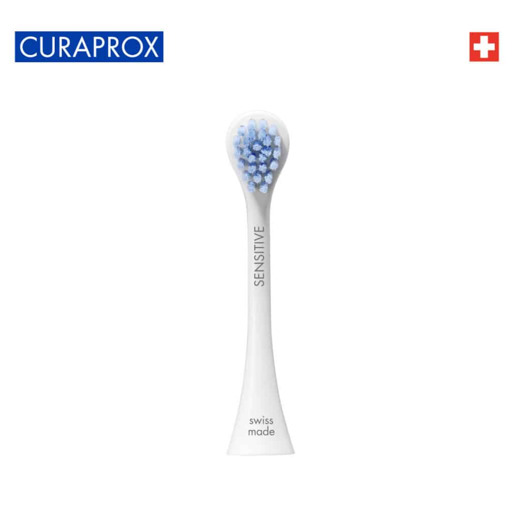 CURAPROX Hydrosonic Pro - Sensitive Brush Head Refills - Galla Dental