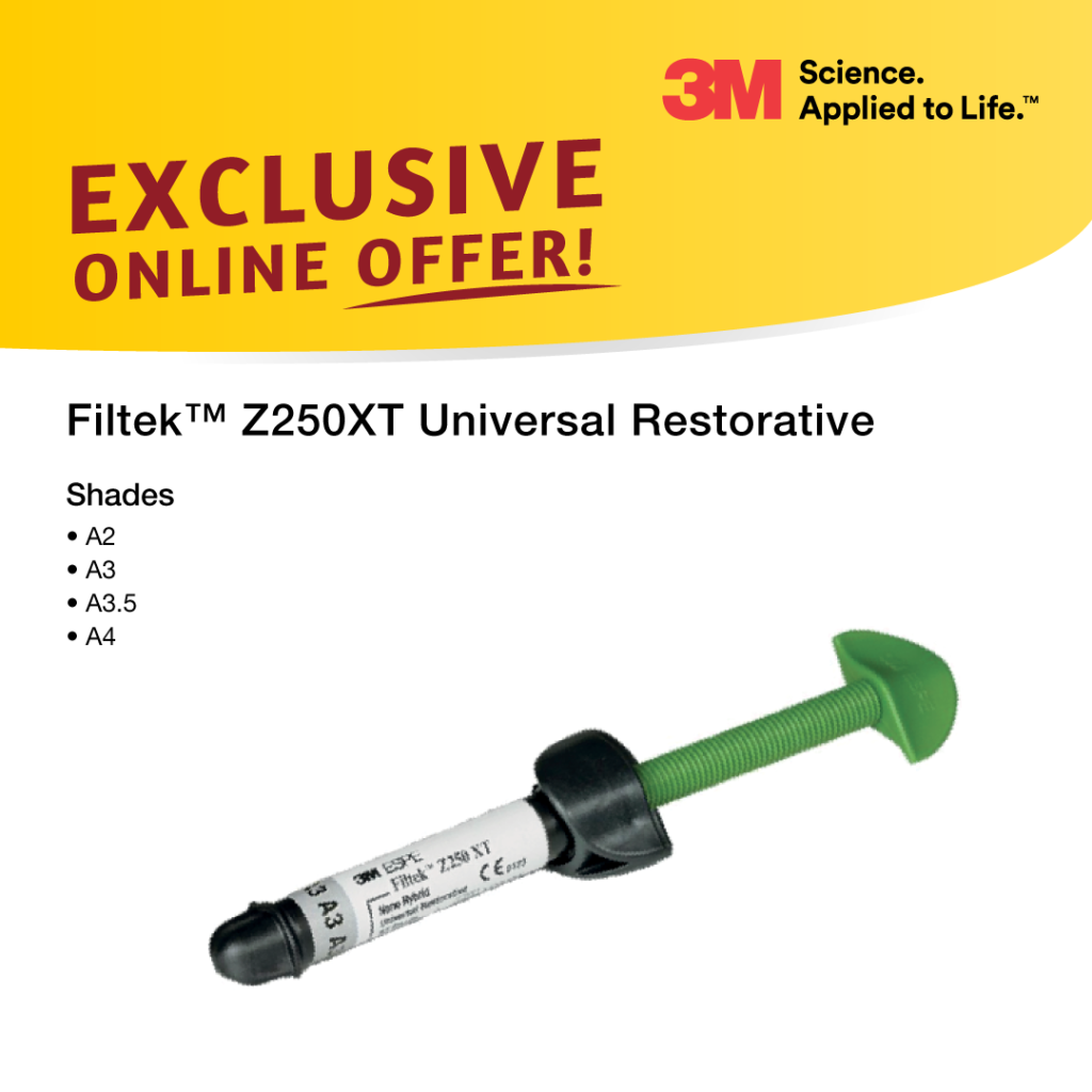 3M Filtek™ Z250XT Universal Restorative - Galla Dental