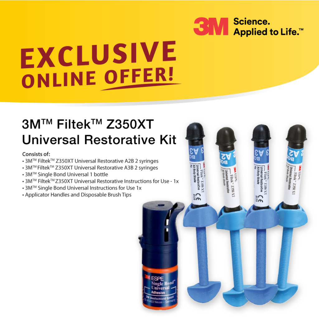 3M™ Filtek™ Z350XT Universal Restorative Kit - Galla Dental